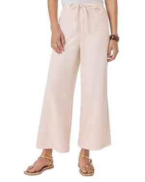 Splendid Lounge Denim Crop Pants - Rose Petal