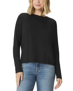 Splendid Lila Crewneck Tee - Black