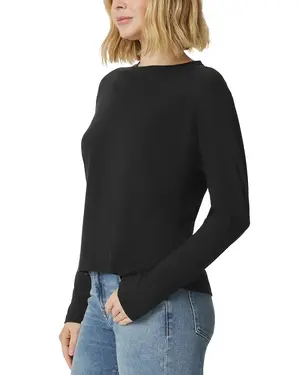 Splendid Lila Crewneck Tee - Black
