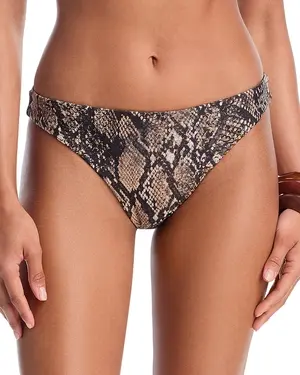 Kobi Halperin Hunter Bikini Bottoms - Natural Multi