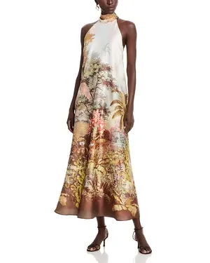 Kobi Halperin Printed Dress