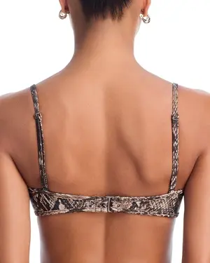 Kobi Halperin Arianna Bikini Top - Natural Multi