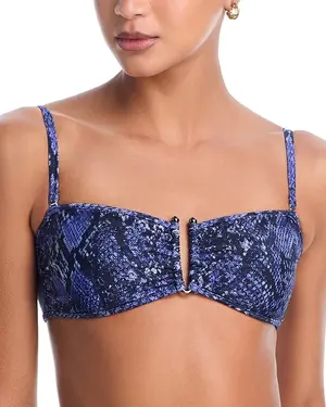 Kobi Halperin Arianna Bikini Top - Tide Multi