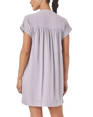 Splendid Ivy Mini Dress - Lavender