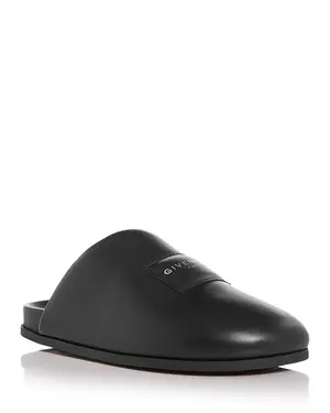 Givenchy Padded Nappa Lambskin Mules - Black