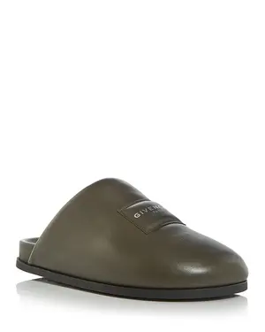 Givenchy Puffy Mule Flats - Khaki