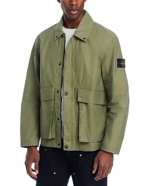 Stone Island Utility Jacket - Military Green