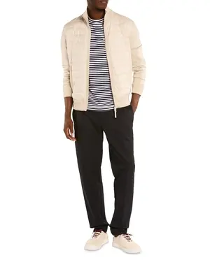 Moncler Zip-up Cardigan - Light Beige