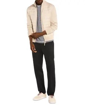 Moncler Zip-up Cardigan - Light Beige