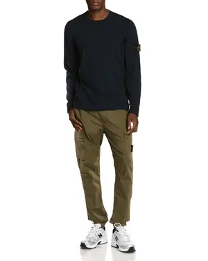 Stone Island Pantalone Patch Cargo Trousers