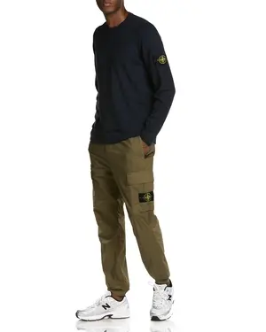 Stone Island Pantalone Patch Cargo Trousers