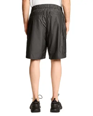 Moncler Elasticated Cargo Shorts - Black