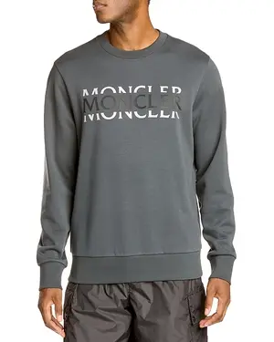 Moncler Logo Sweatshirt - Grey