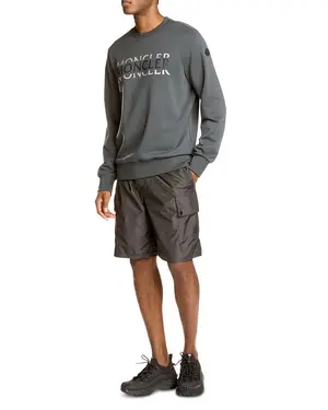 Moncler Logo Sweatshirt - Grey