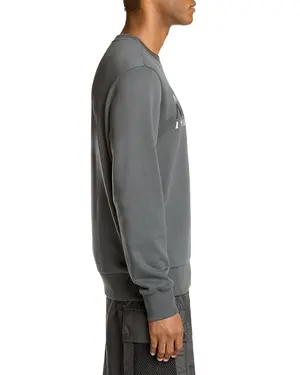 Moncler Logo Sweatshirt - Grey