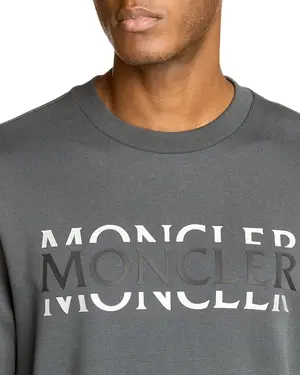 Moncler Logo Sweatshirt - Grey