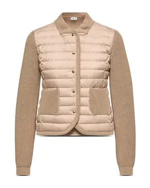 Moncler Puffer Cardigan