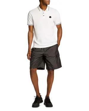 Moncler Short Sleeve Polo Shirt