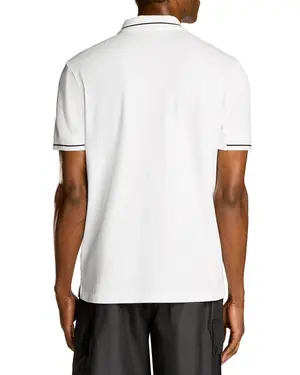 Moncler Short Sleeve Polo Shirt