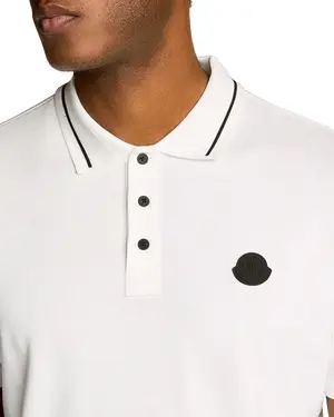 Moncler Short Sleeve Polo Shirt
