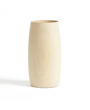 ITZA WOOD Cedar Vase - Blonde Cedar