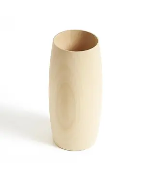 ITZA WOOD Cedar Vase
