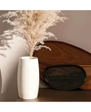 ITZA WOOD Cedar Vase