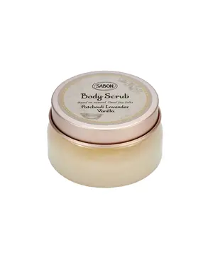 SABON Patchouli Lavender Vanilla Body Scrub, 200gr - No Color