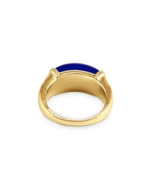 ANABEL ARAM Forza Ring - Lapis