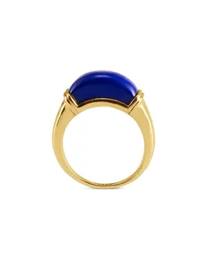ANABEL ARAM Forza Ring - Lapis