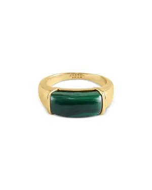 ANABEL ARAM Forza Ring - Malachite
