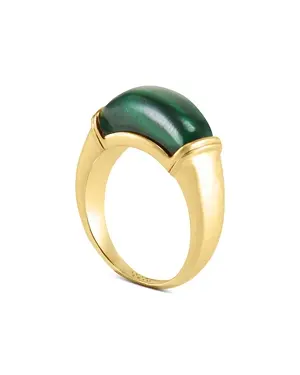 ANABEL ARAM Forza Ring - Malachite