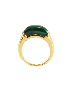 ANABEL ARAM Forza Ring - Malachite