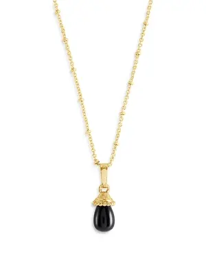 ANABEL ARAM Forza Charm - Black Onyx