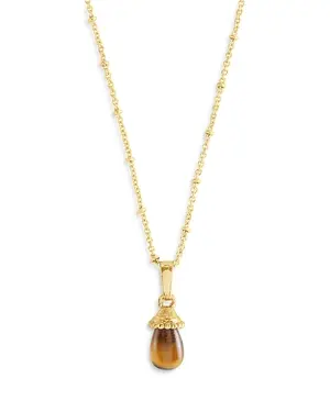 ANABEL ARAM Forza Charm - Tigers Eye