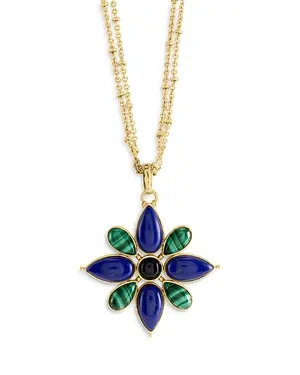 ANABEL ARAM Forza Fiore Statement Pendant