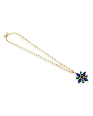 ANABEL ARAM Forza Fiore Statement Pendant