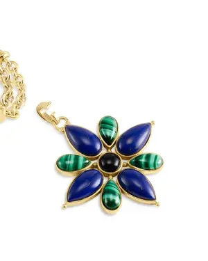 ANABEL ARAM Forza Fiore Statement Pendant