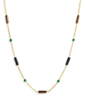 ANABEL ARAM Forza Chain Necklace, 16 - Gold