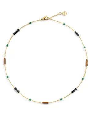 ANABEL ARAM Forza Chain Necklace, 16