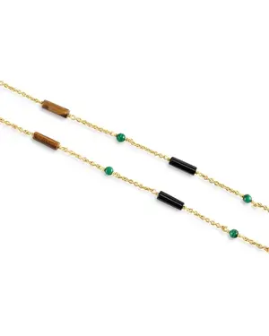ANABEL ARAM Forza Chain Necklace
