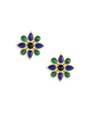 ANABEL ARAM Forza Fiore Stud Earrings