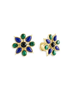 ANABEL ARAM Forza Fiore Stud Earrings