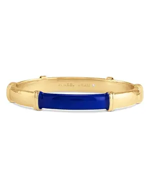 ANABEL ARAM Forza Bangle Bracelet - Lapis Blue
