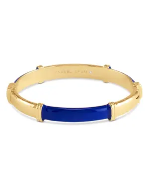 ANABEL ARAM Forza Bangle Bracelet - Lapis Blue
