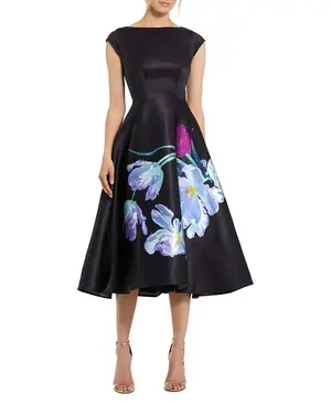 Mac Duggal Cap Sleeves Cocktail Dresses