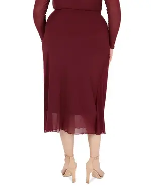 ESTELLE Annalise Mesh Skirt