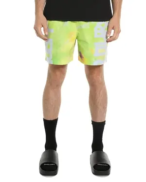 PURPLE BRAND All Round Shorts - Yellow