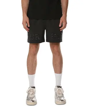 PURPLE BRAND 5.75 All Round Shorts - Black