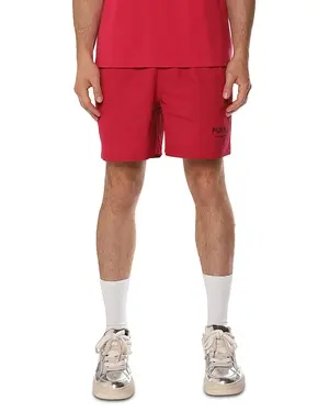 PURPLE BRAND 5.75 All Round Shorts - Red